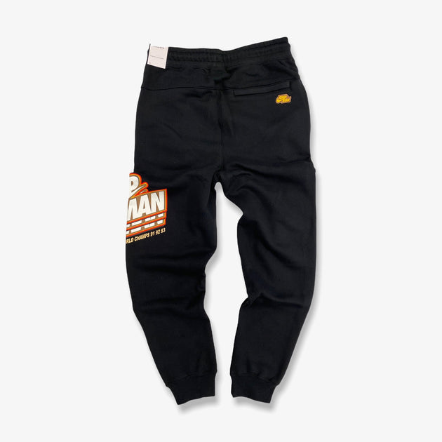 Jordan Jumpman Fleece Sweatpants Black DC9608-010 – Sneaker Junkies