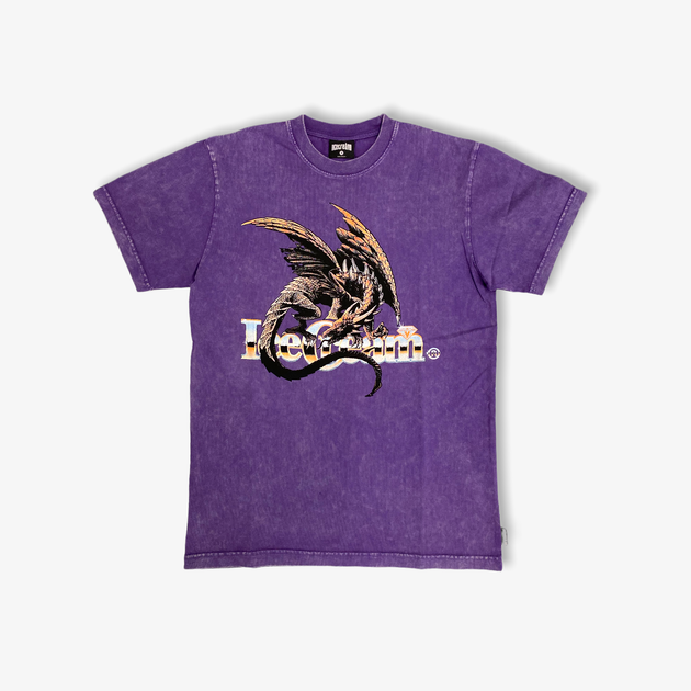 Ice Cream Fire Drake SS Knit Tee Prism Violet – Sneaker Junkies