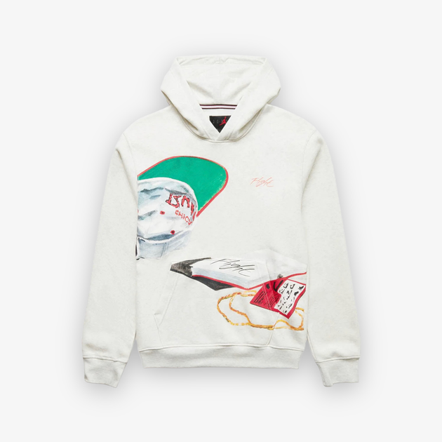 JORDAN ARTIST SERIES BY JACOB ROCHESTER OATMEAL HEATHER SAIL UNIVERSIT ...