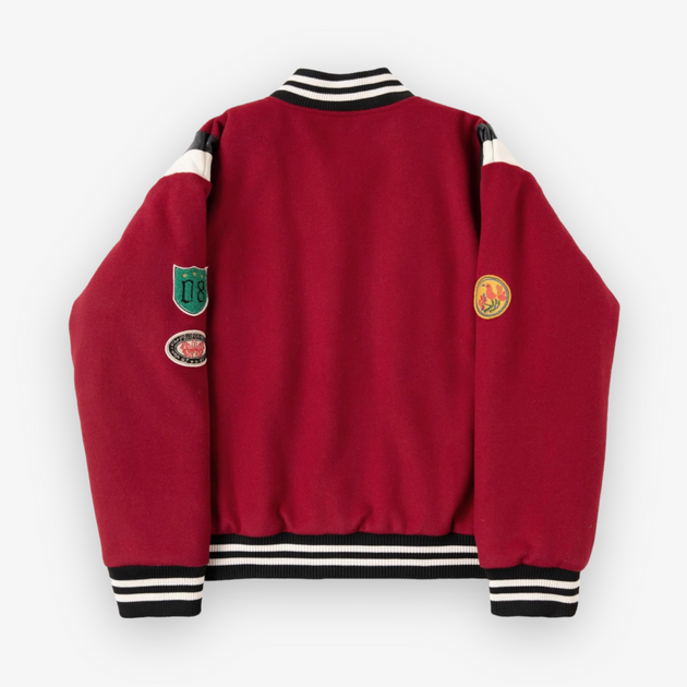 Profound Letterman Jacket Red FW36 – Sneaker Junkies