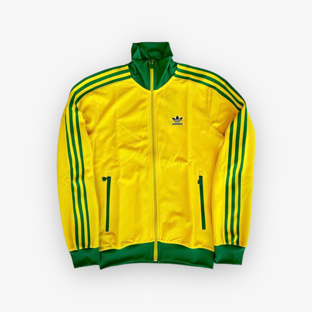 Adidas FB Nations Track Top Team Yellow Green HK7410 – Sneaker Junkies