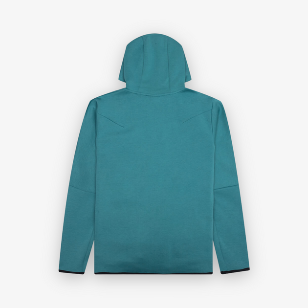 Nike Tech Fleece Teal Hoodie CU4489-381 – Sneaker Junkies