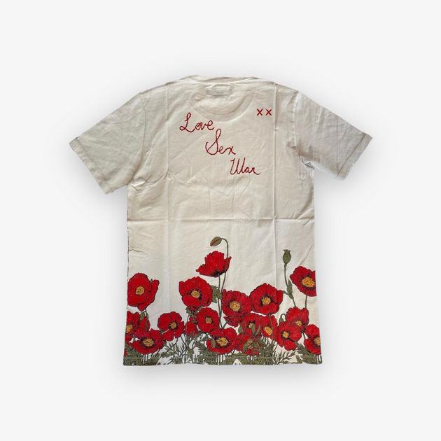 Cult of Individuality SS Poppy Cream Tee – Sneaker Junkies