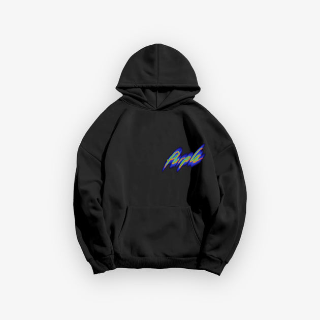Purple Brand FBSH Terry Hoody Black – Sneaker Junkies