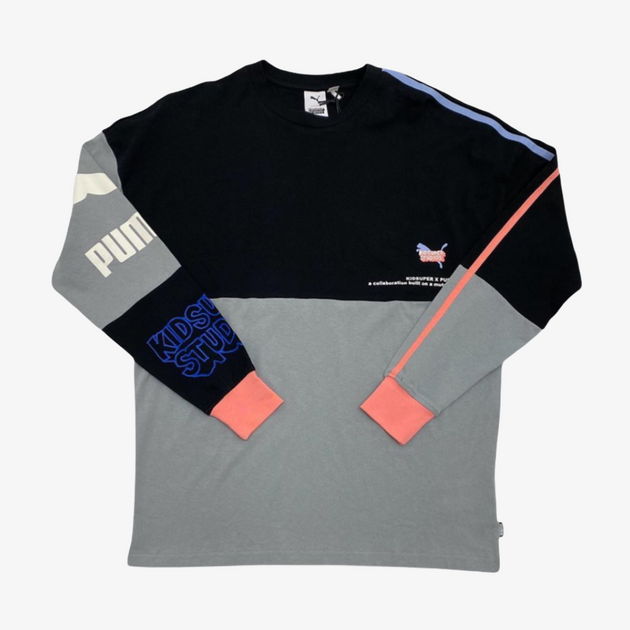 Puma X KIDSUPER STUDIO LS Tee Puma Black – Sneaker Junkies