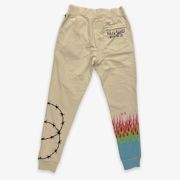 Cult of Individuality Sweatpants Cream – Sneaker Junkies