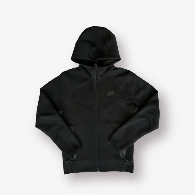 NIKE SPORTSWEAR TECH FLEECE WINDRUNNER Black FB7921-010 – Sneaker Junkies