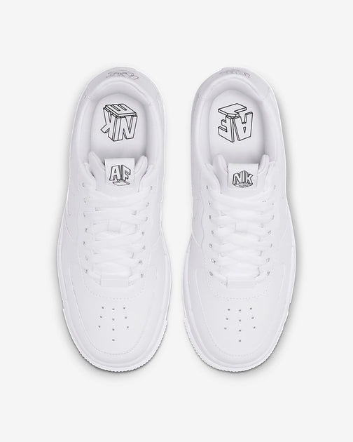 Women's Nike AF1 Pixel White Black Sail CK6649-100 – Sneaker Junkies