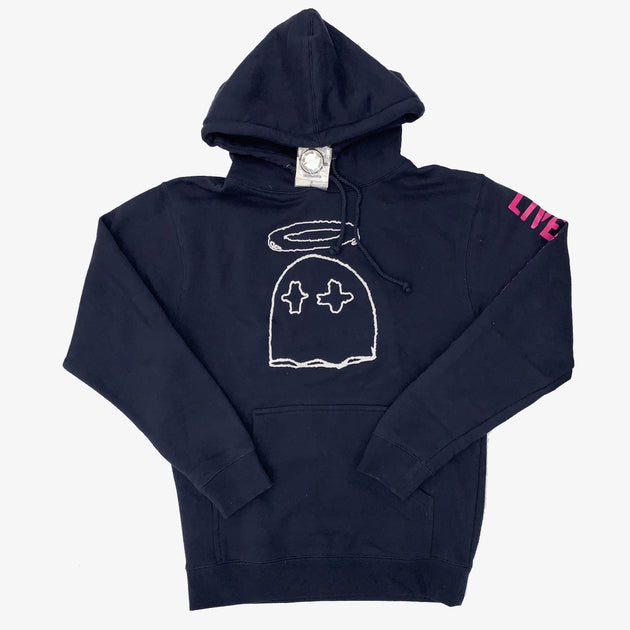 B Wood Goonie Glow Ghost Outline Hoodie slate – Sneaker Junkies